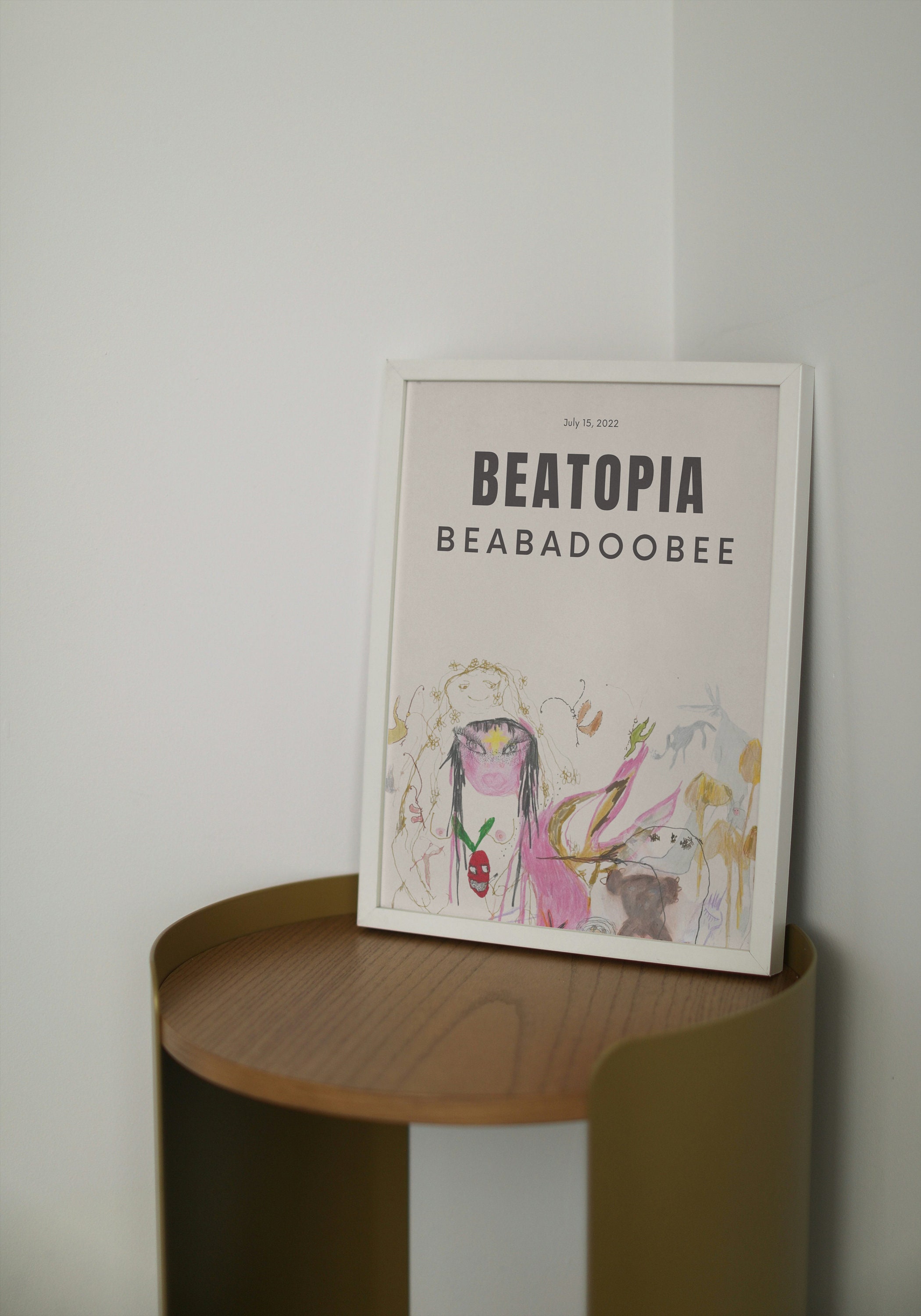 Beabadoobee - Beatopia | Album Poster | Music Gift | Music Wall Decor ...