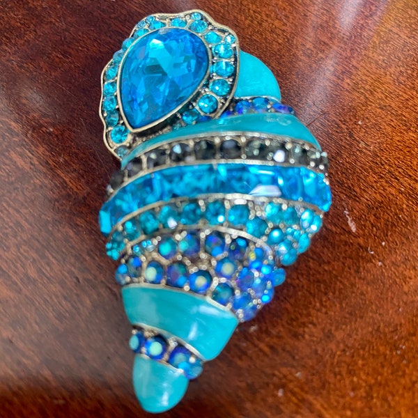 Crystal Brooch Pin - Etsy