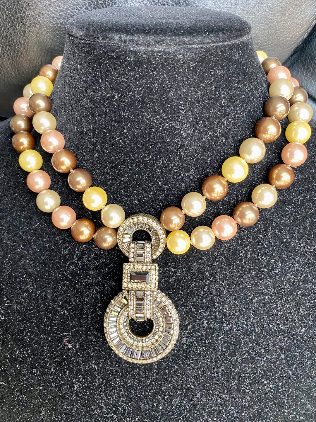 Heidi Daus Pearl Necklace Heidi Daus Hand-crafted Jewelry Heidi Daus ...