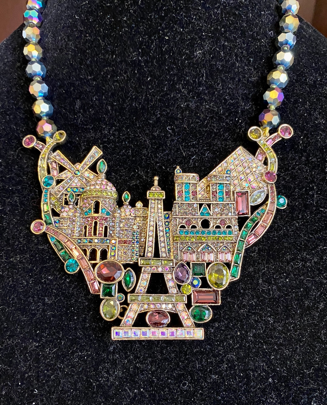 Heidi Daus April in Paris Heidi Daus Jewelry Statement Necklace Heidi ...