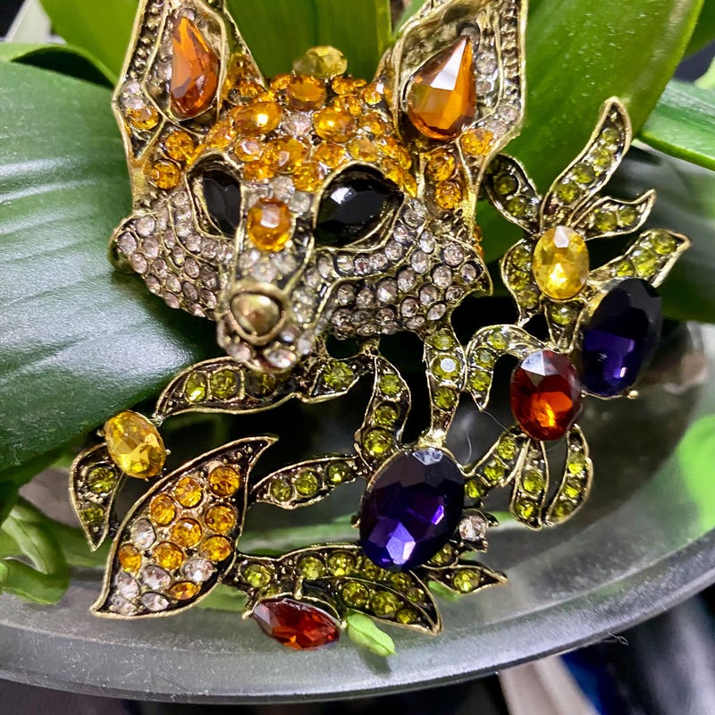 Fox Pin - Etsy