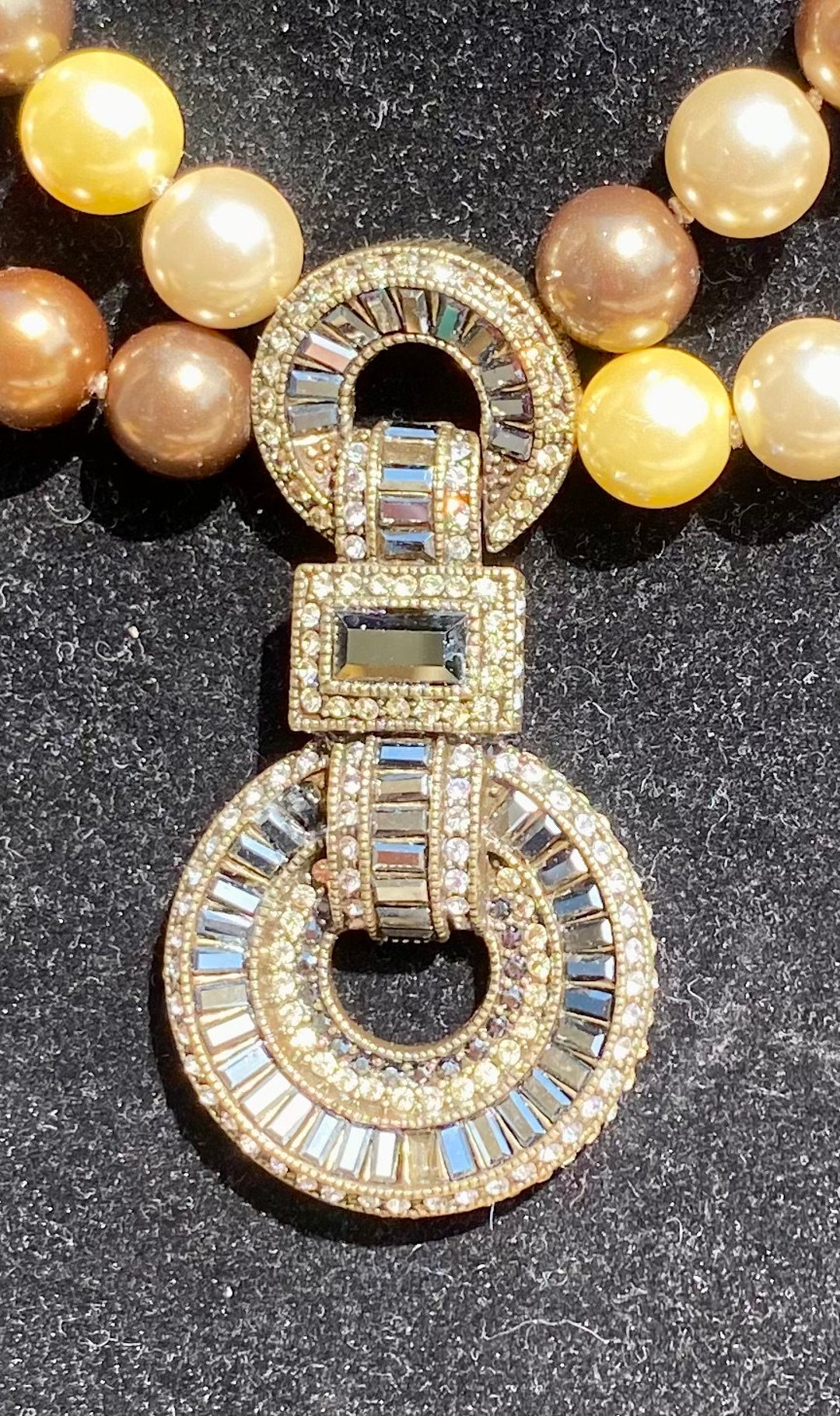 Heidi Daus Pearl Necklace Heidi Daus Vintage Jewelry - Etsy