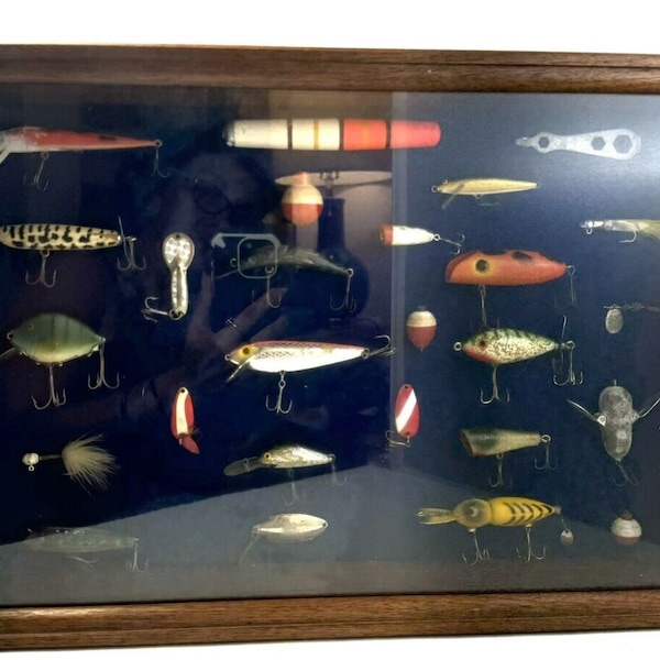 Lure Display - Etsy