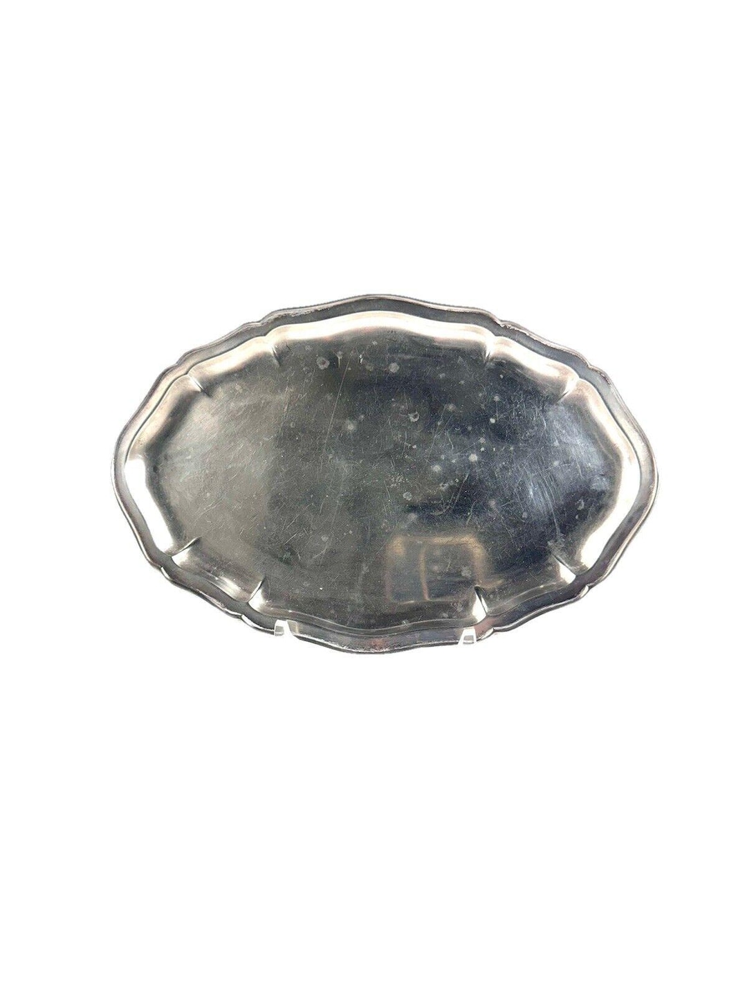 Antique Sterling Silver Small Tray Stamped .925 119.2 Grams - Etsy