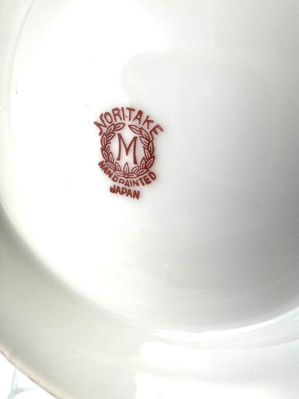 Antique Noritake Morimura Brothers Serving Bowl Gold Gilt Early 20th ...