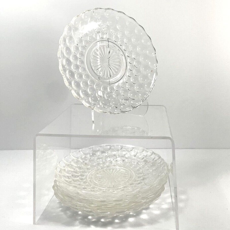 Hobnail Plate - Etsy