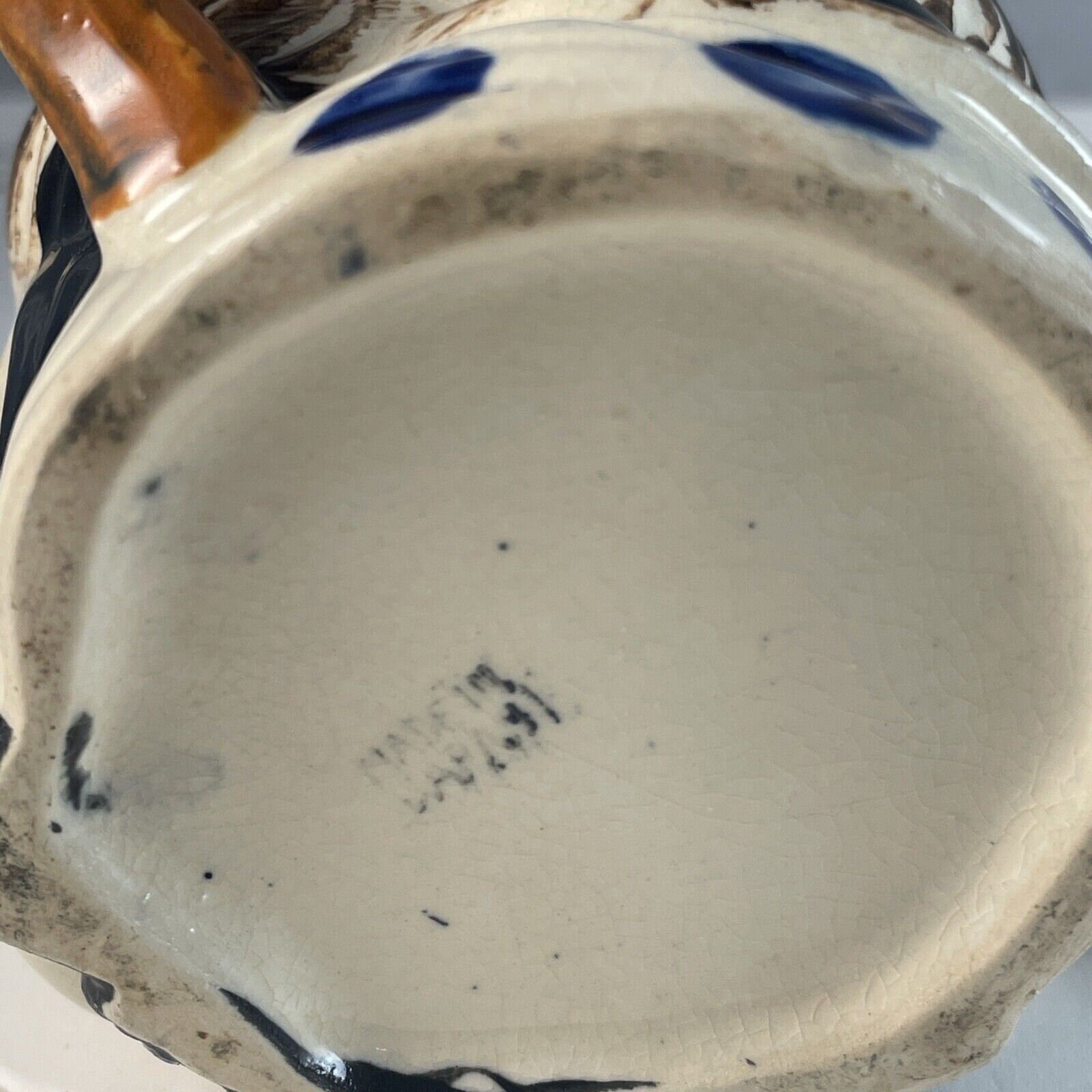 Vintage Ceramic Toby Old Man/woman Pottery Cream Pot With Lid, Japan - Etsy