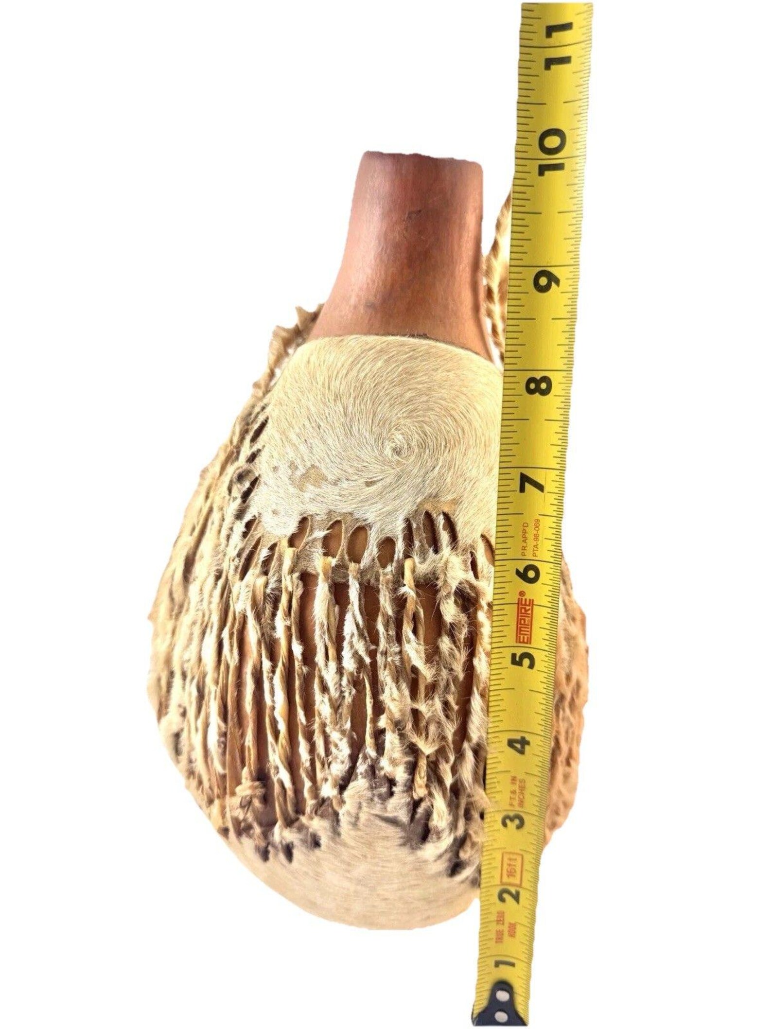 Vintage African Milk Mala Calabash Goat Hide Gourd Kenya Massai - Etsy