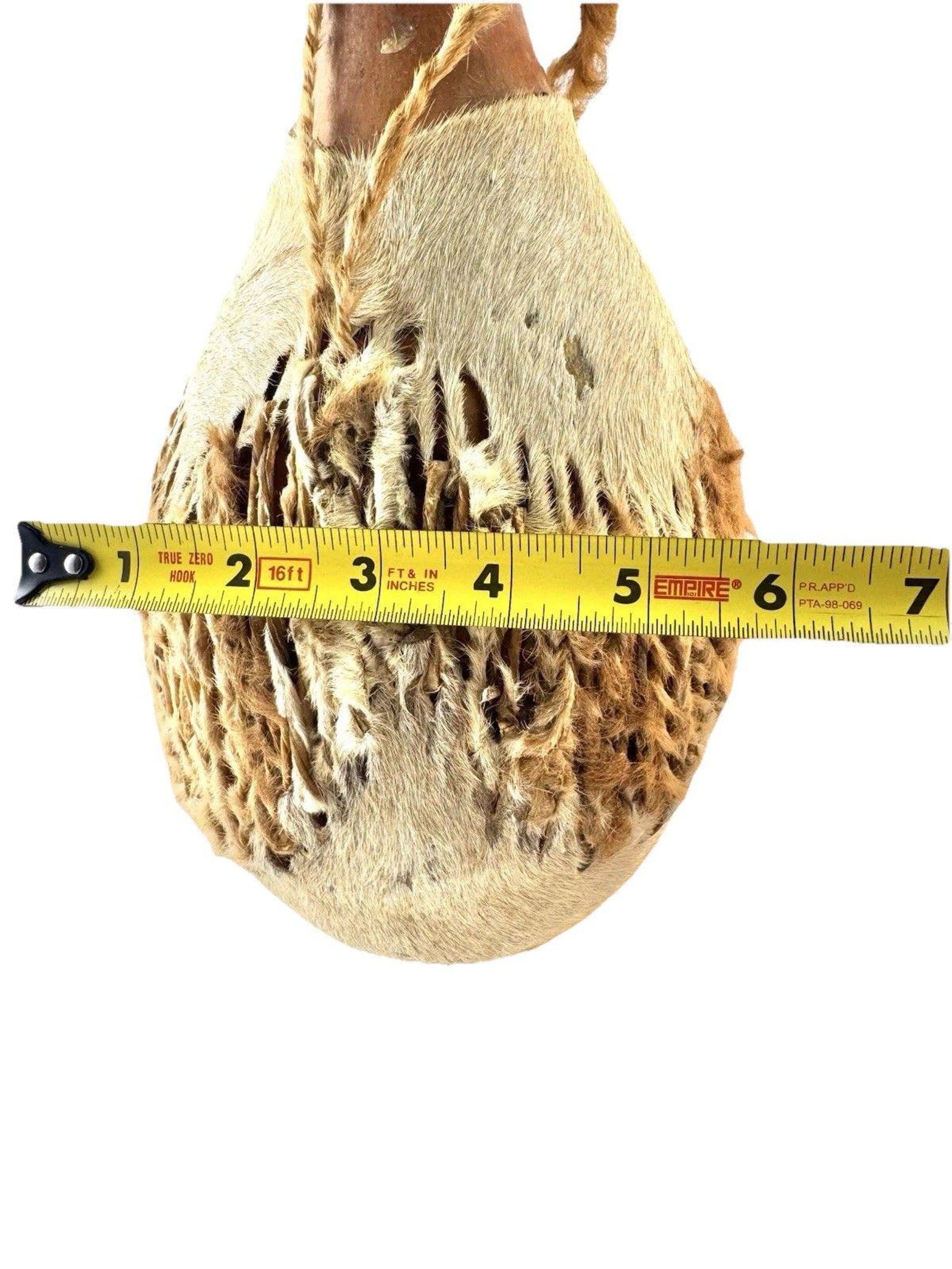 Vintage African Milk Mala Calabash Goat Hide Gourd Kenya Massai - Etsy