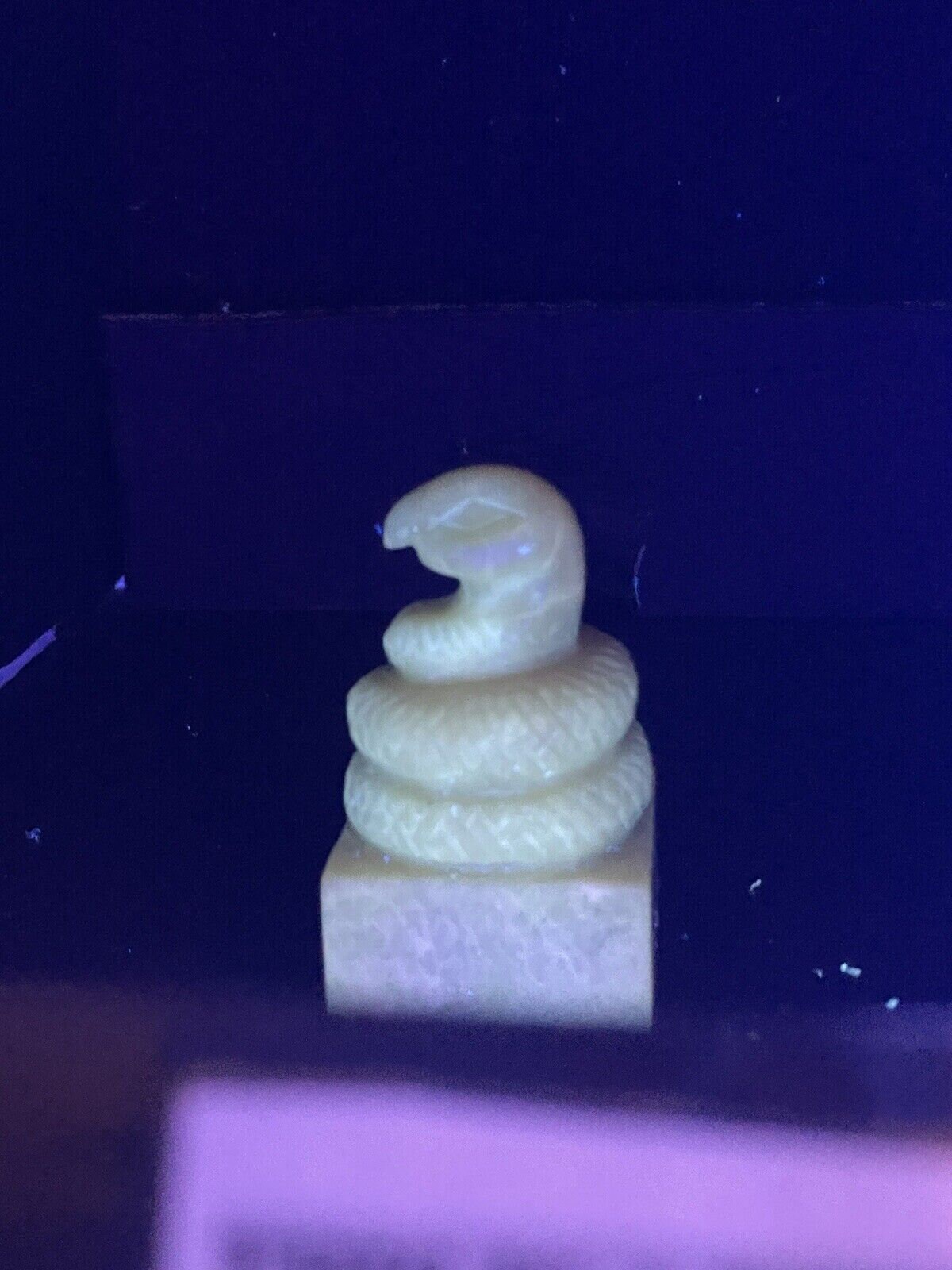 Vintage Chinese Jade Snake Chop Stamp Carved Name Stamp - Etsy