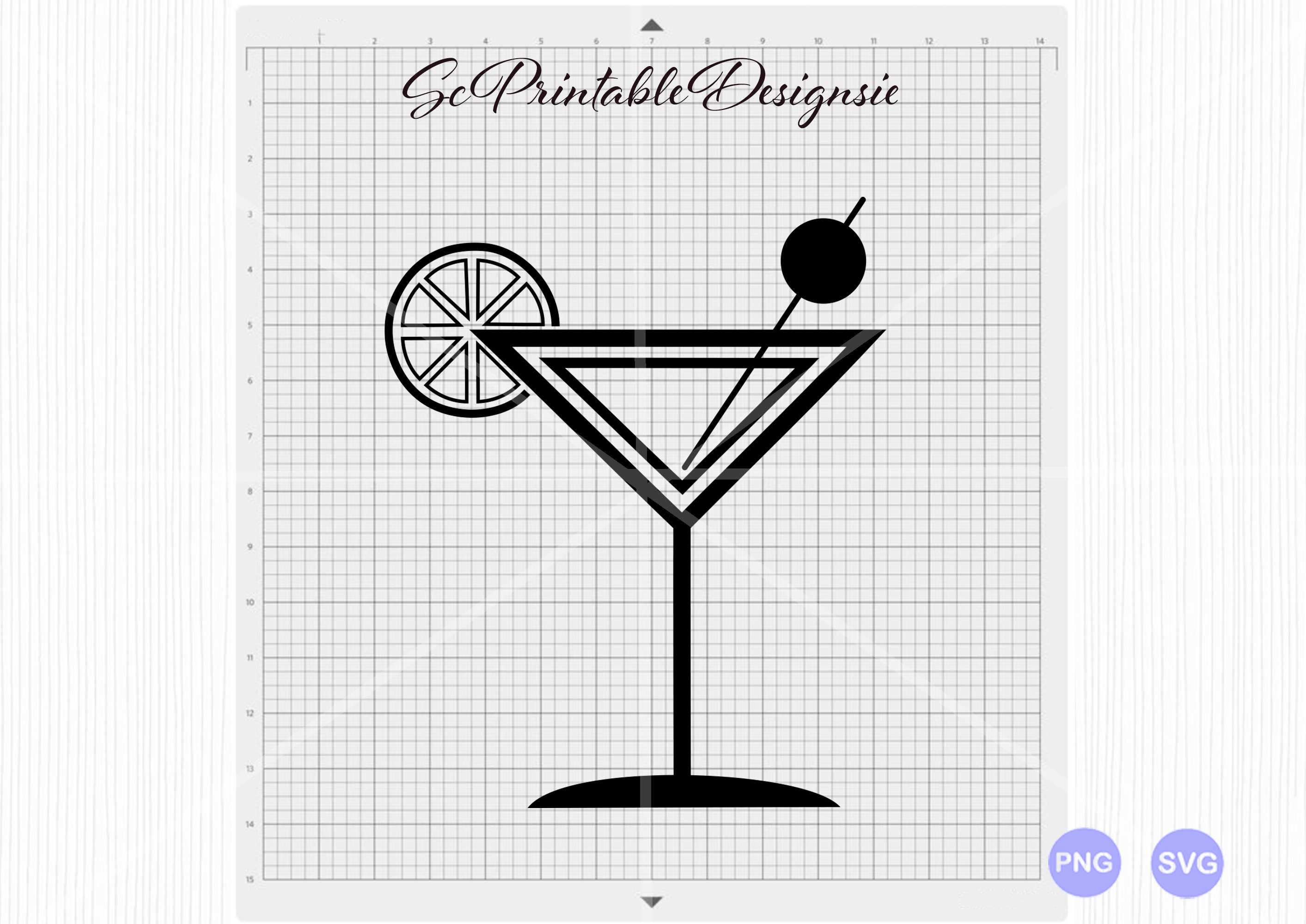 Cocktail Svg, Martini Svg, Spirit Drink Svg, Cosmopolitan Svg, Gimlet ...
