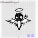 Fallen Dark Angel Svg Dark Angel Svg Dark Angel Clip Art - Etsy Canada