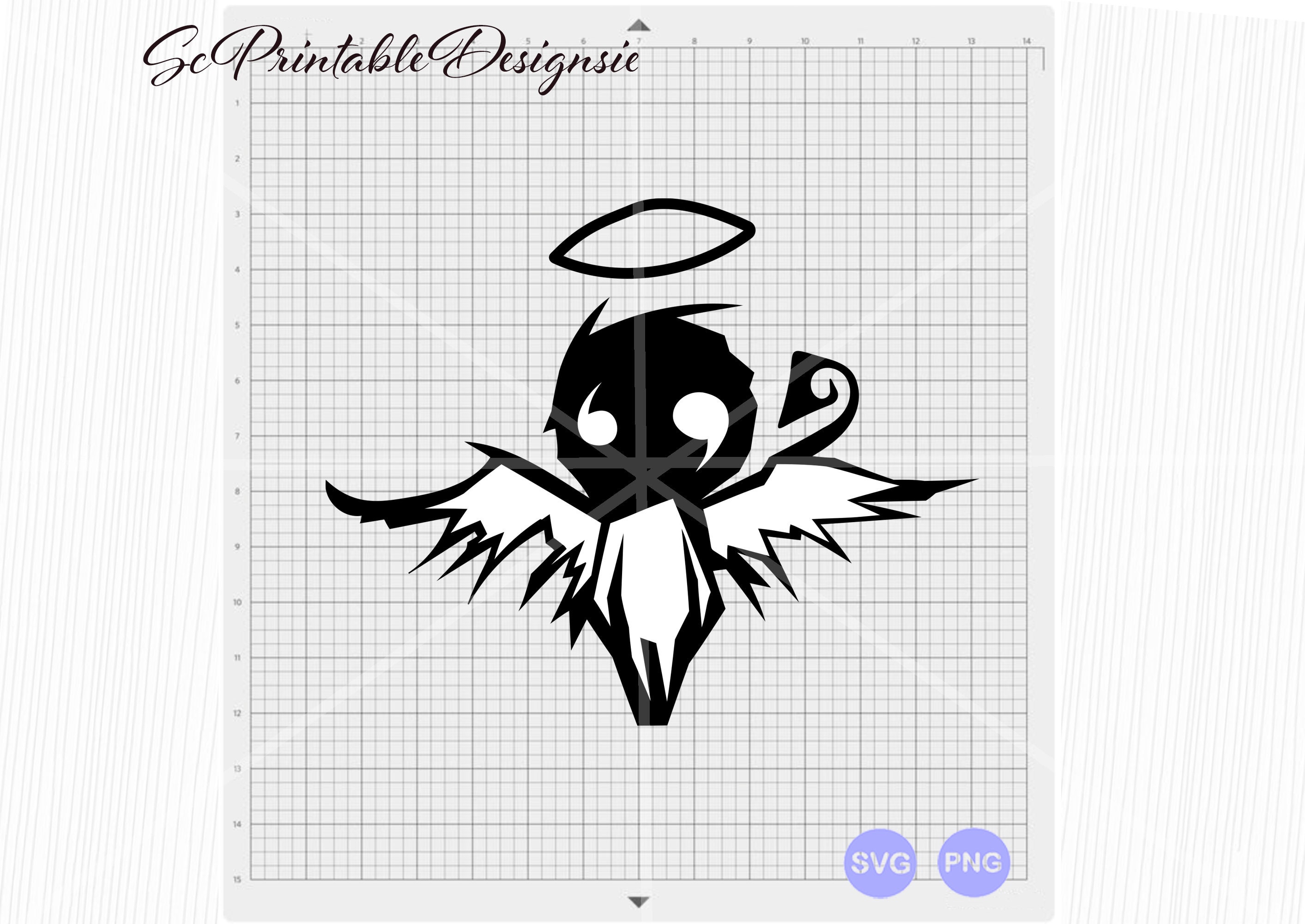 Fallen Dark Angel Svg, Dark Angel Svg, Dark Angel Clip Art, Halloween ...