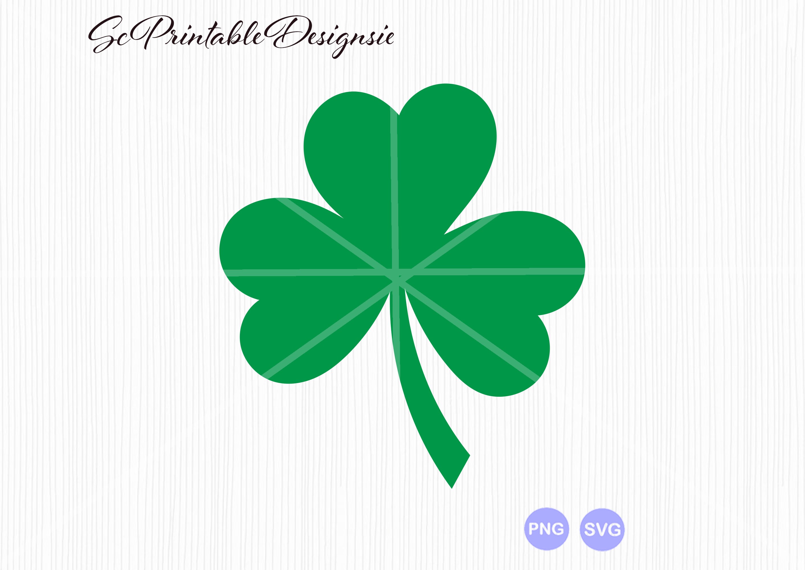 Shamrocks And Clovers Clipart