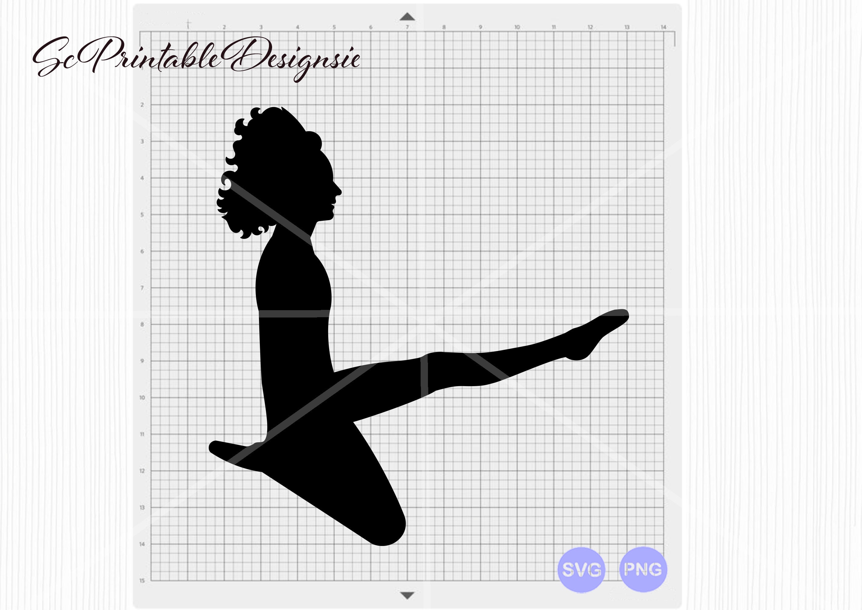 Irish Dancer Silhouette Svg, Irish Dancer, World Champion, Reel Svg ...