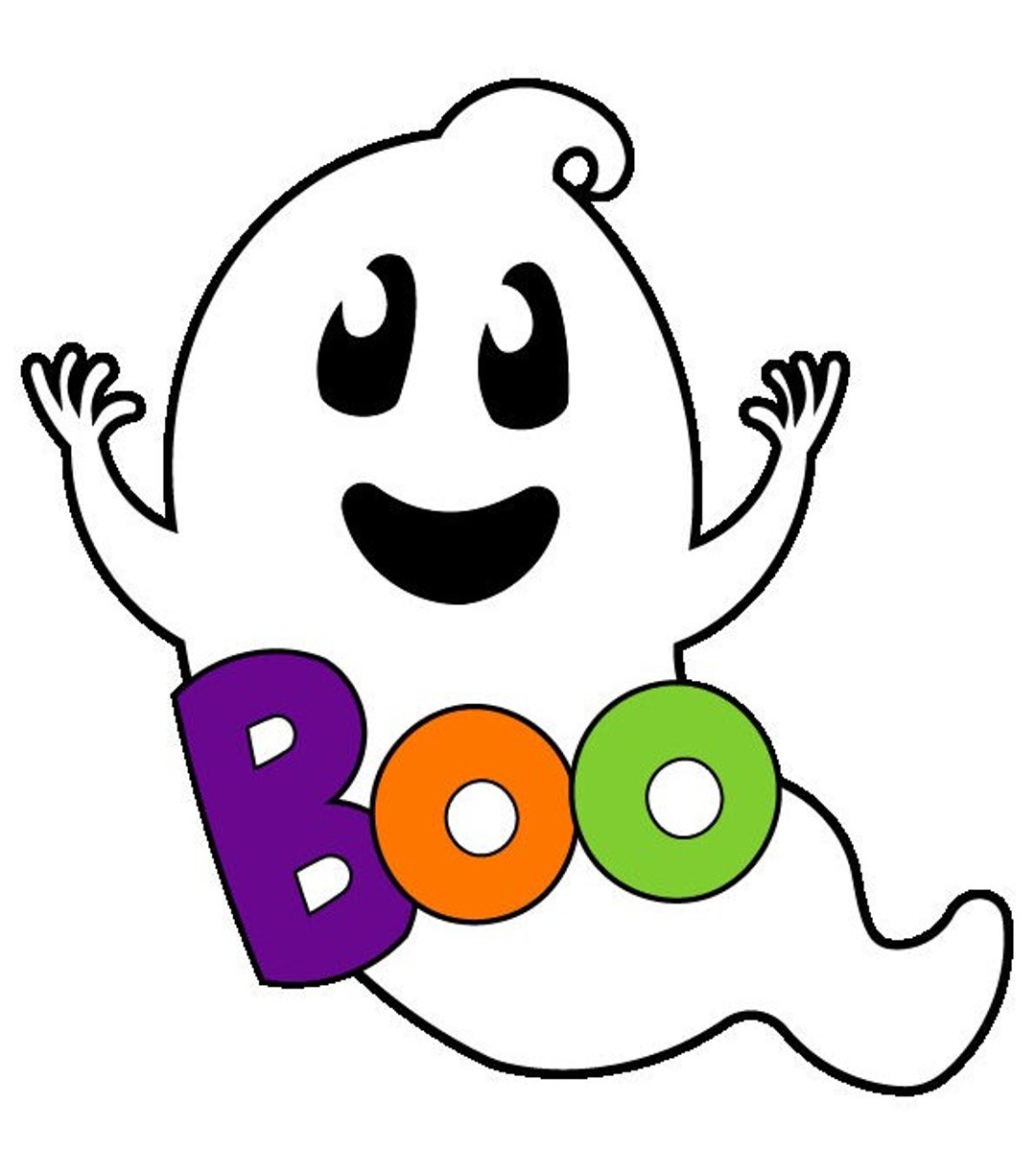 Ghost Svg, Ghost Png, Boo Svg, Boo Png,friendly Ghost Svg, Halloween ...