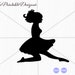 Irish Dancer Silhouette Svg, Irish Dancer, World Champion, Reel Svg ...