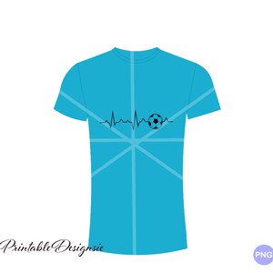 Football Svg Heartbeat Football SVG Heartbeat Soccer - Etsy