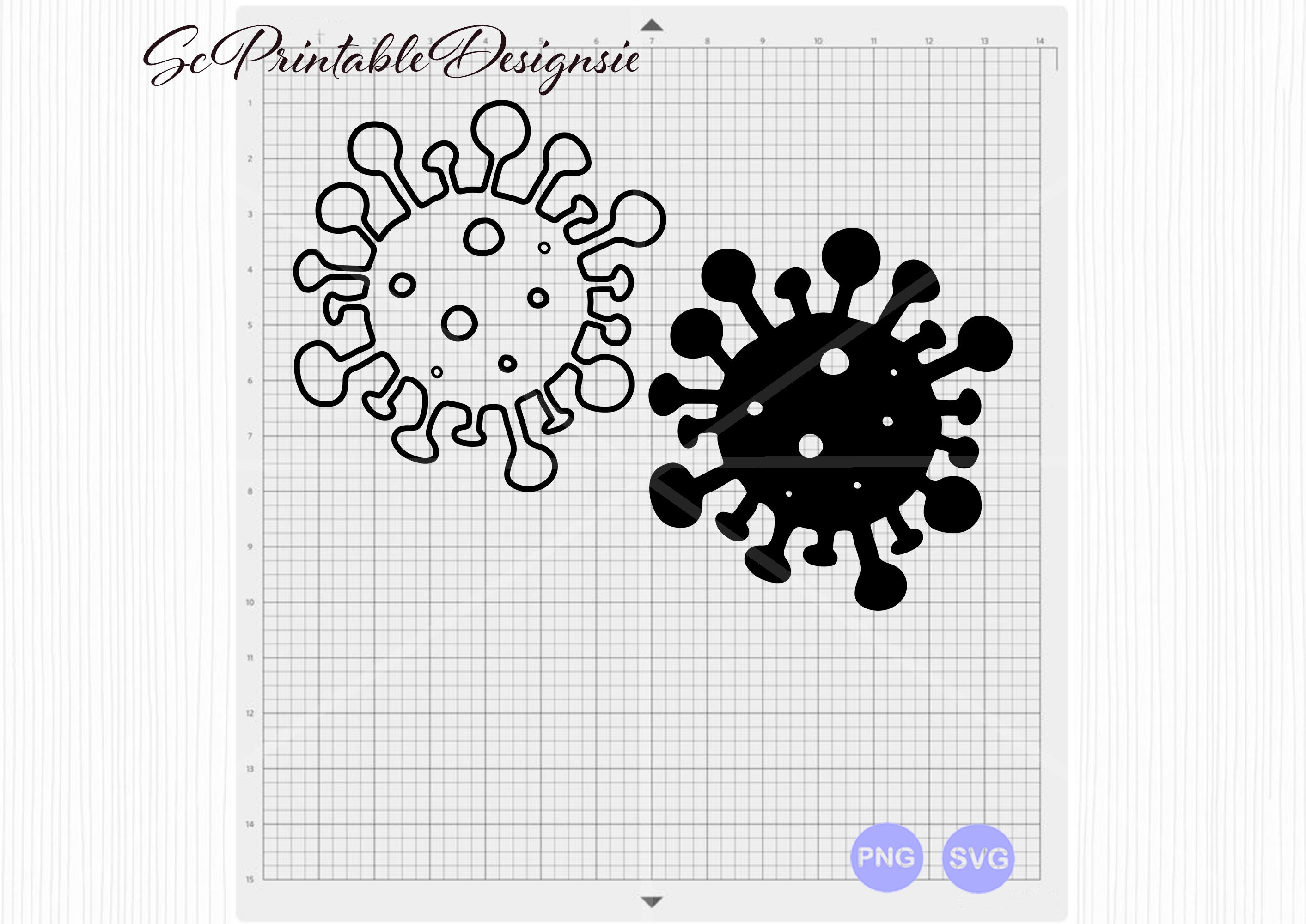 Virus Svg, Disease Svg, Plague Svg, Virus Png, Bacteria Svg, Virus ...