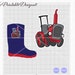 Boys Boot Svg, Boys Decal Svg, Elephant Svg,welly Boot Svg,kids Decal ...