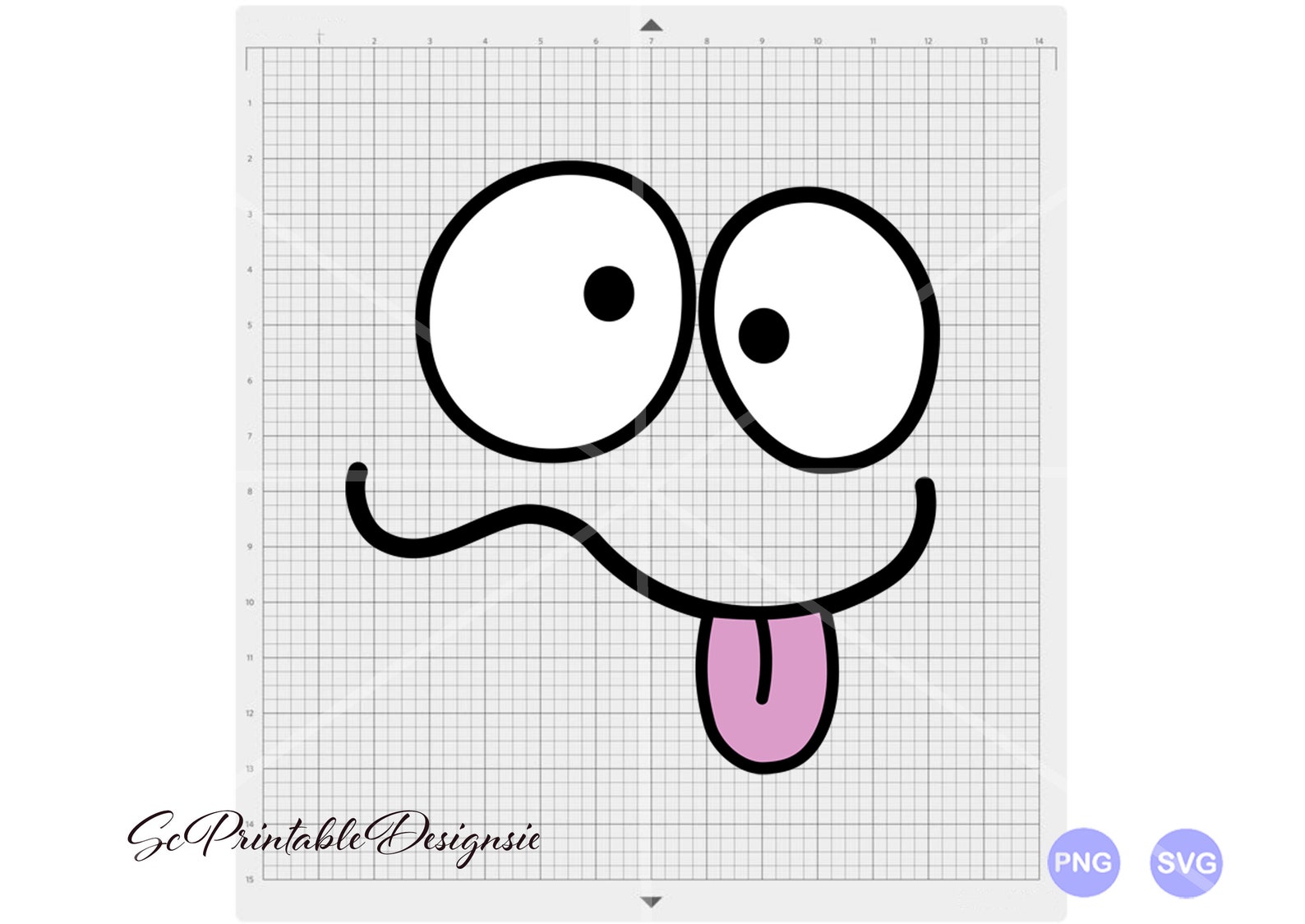 Funny Face Svg, Funny Face Png, Funny Face Clipart, Face Svg, Face Png ...