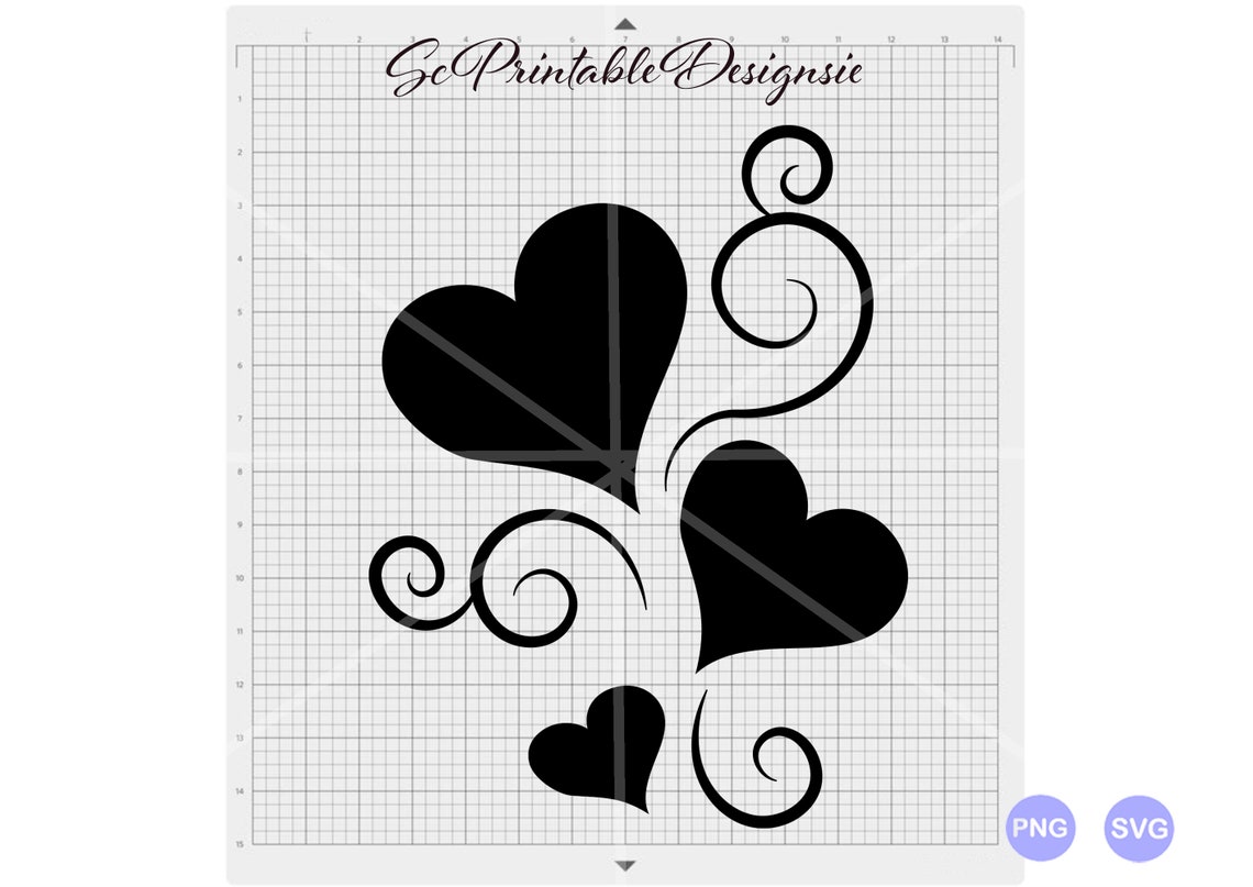 Love Heart Design Svg, Love Heart Png, Love Heart Svg, Heart Design ...