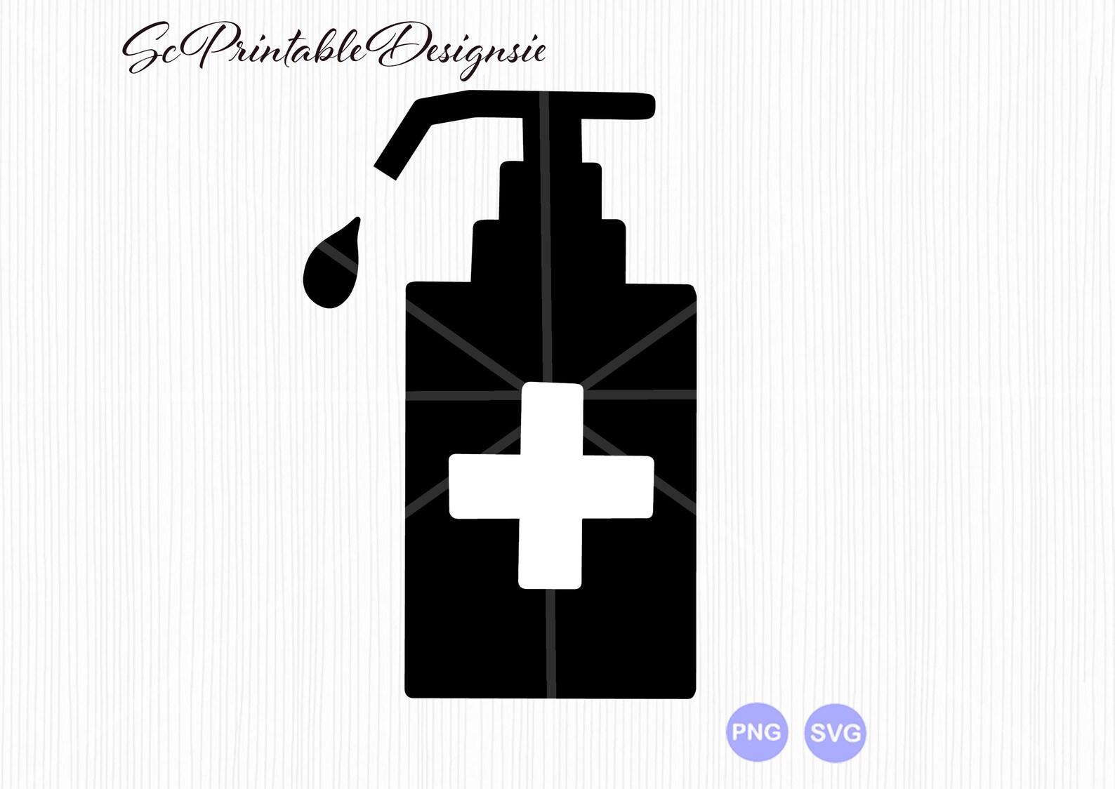 Hand sanitizer svg hand sanitiser svg medical cross svg | Etsy