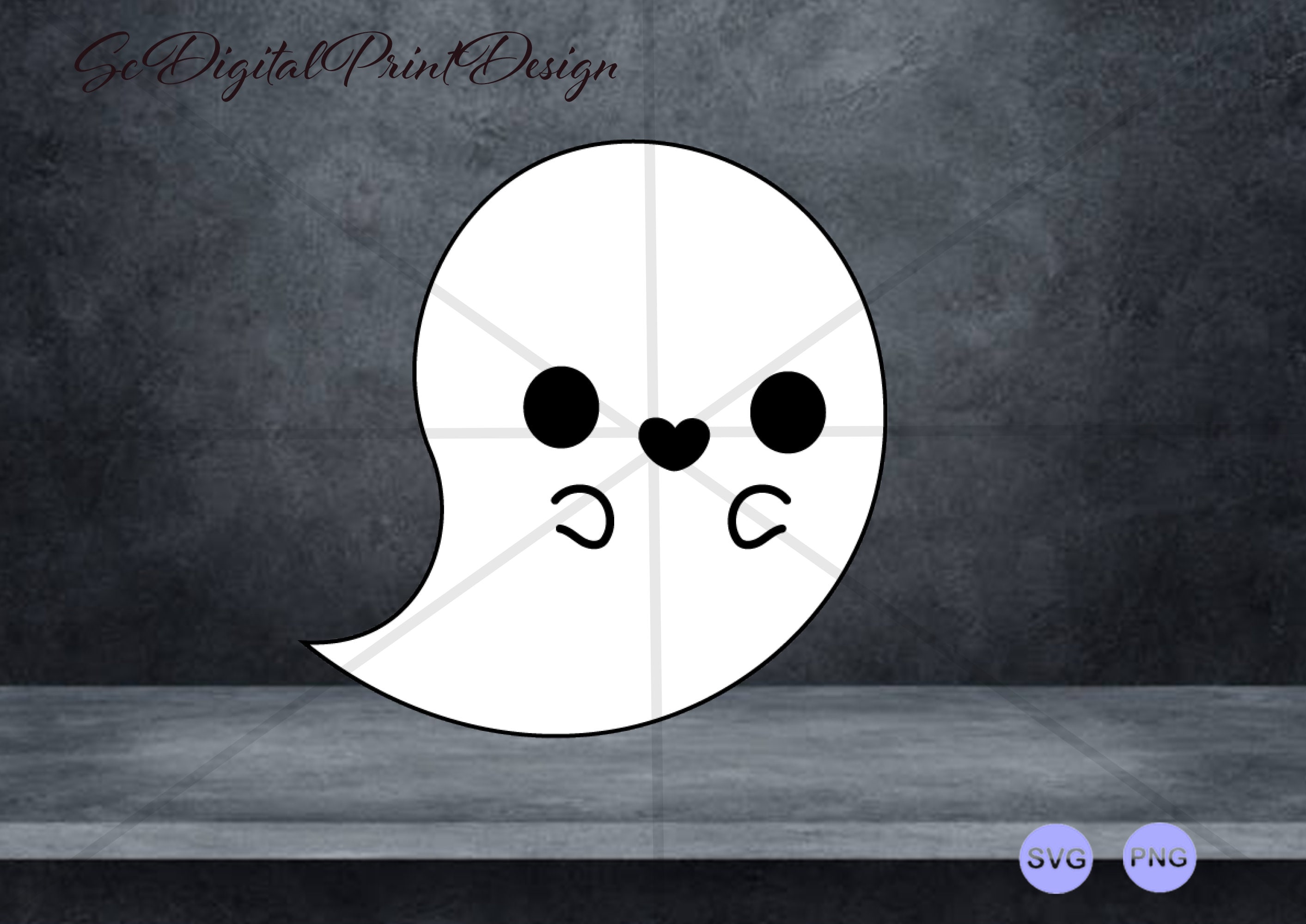 Ghost Svg Ghost Png Friendly Ghost Svg Halloween Png - Etsy