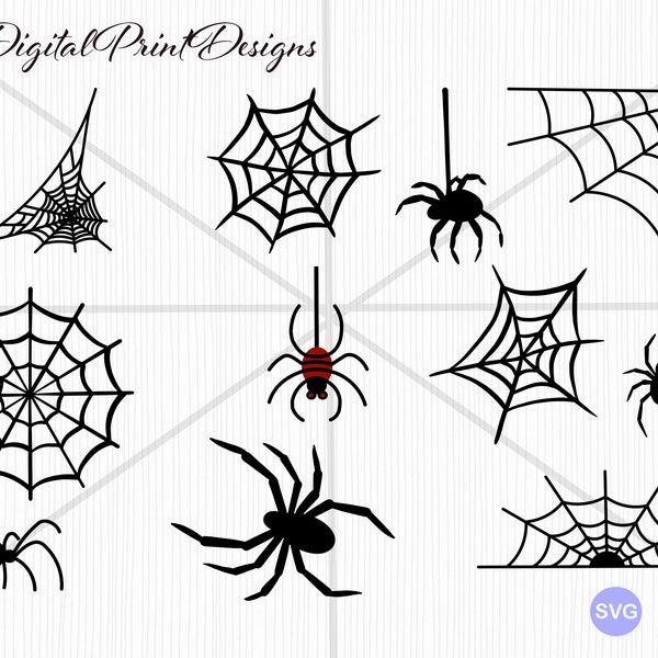 3d Spider Clip Art - Etsy