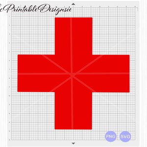 Medical Red Cross Svg, Red Cross Svg, Cross Svg, Nurse Svg, Doctor Svg ...