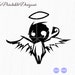 Fallen Dark Angel Svg Dark Angel Svg Dark Angel Clip Art - Etsy Canada