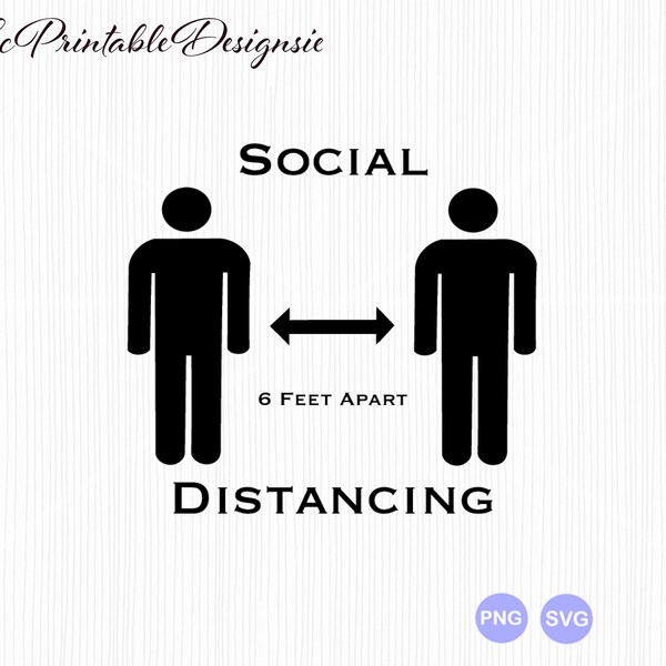 Distance Svg - Etsy