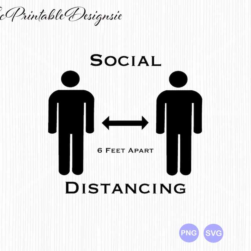 Distance Svg - Etsy