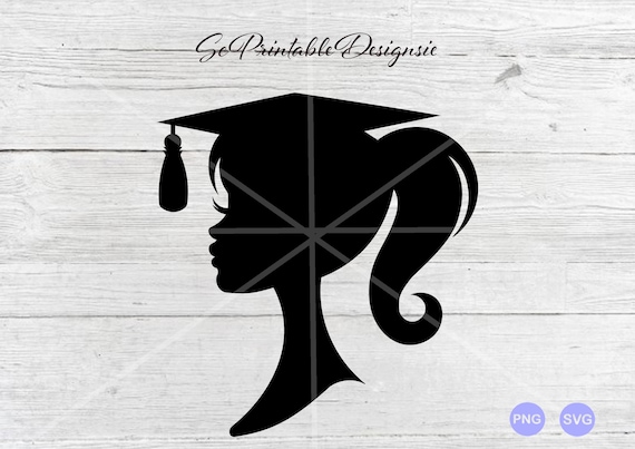 Graduate Head Silhouette