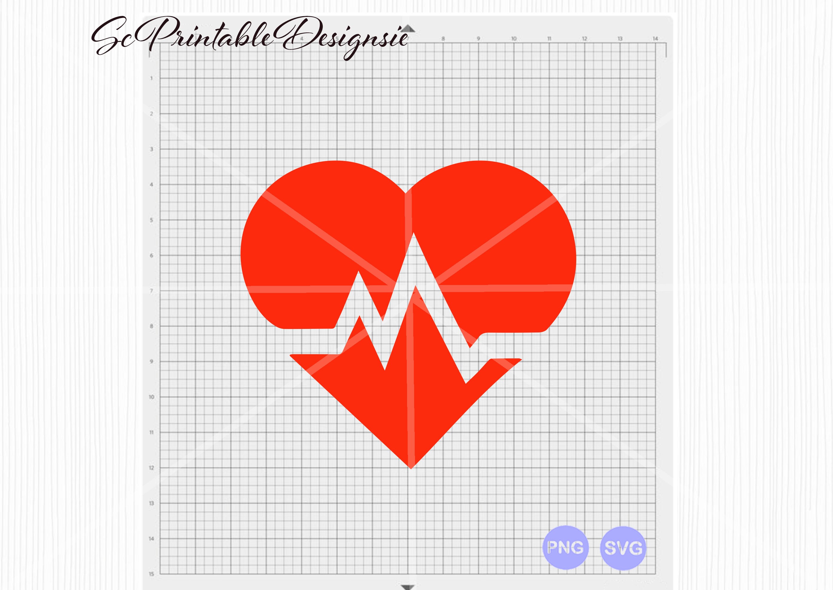 Medical Heartline Svg, Heartbeat Svg, Medical Svg, Nurse Svg, Doctor ...