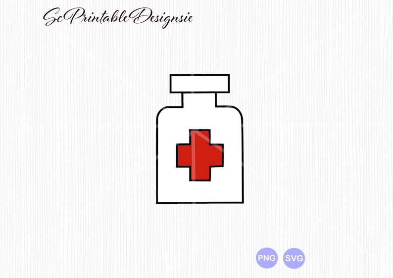 Medicine Bottle Svg Medicine Svg Medical Svg Nurse Svg - Etsy