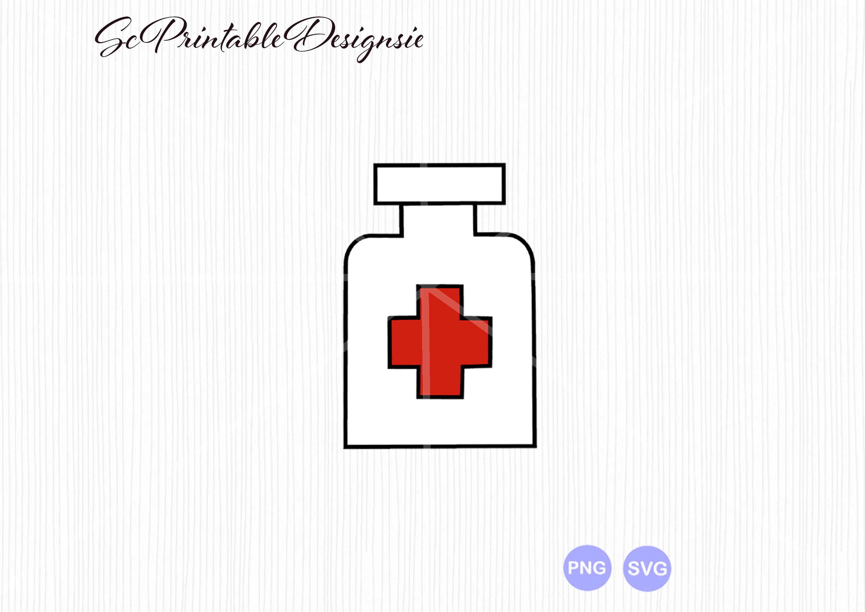 Medicine Bottle Svg Medicine Svg Medical Svg Nurse Svg - Etsy