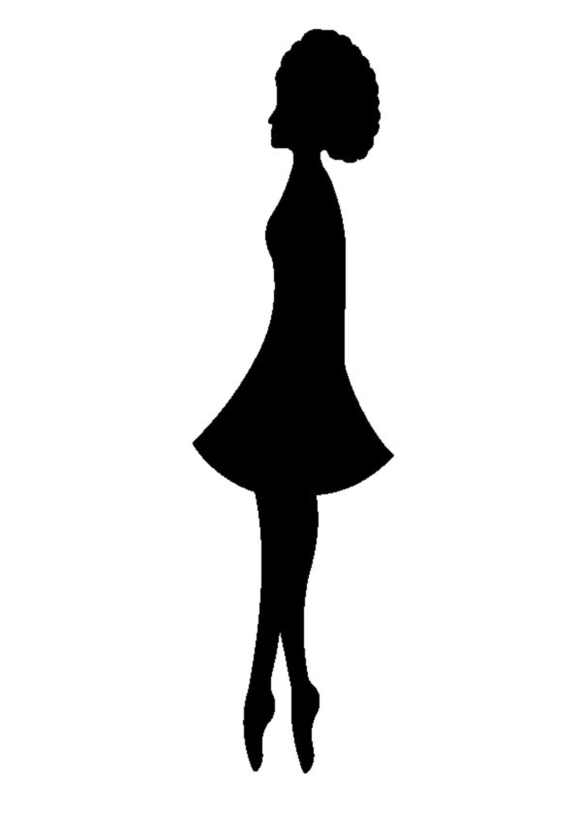 Irish Dancer Silhouette Svg, Irish Dancer, World Champion, Reel Svg ...