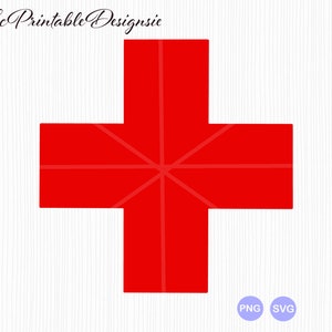 Medical Red Cross Svg, Red Cross Svg, Cross Svg, Nurse Svg, Doctor Svg ...