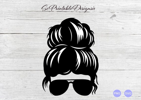 Silhouette Head Svg Womans Head Head Shot Svg Lady Head - Etsy