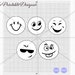 Emoji Svg, Emoji Png, Happy Face Svg, Smilie Face Svg, Cool Dude Svg ...