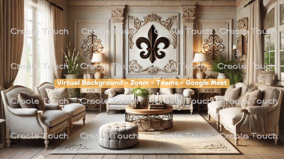 Virtual Background | Zoom Background | Digital Backdrop | Professional ...