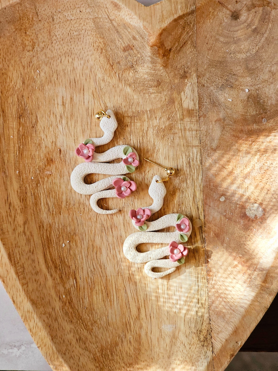 Floral Snakes - Etsy