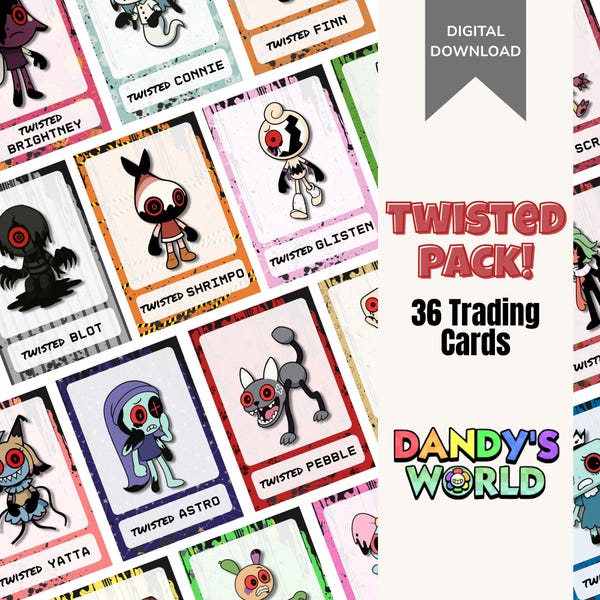 Dandys World Trading Cards - Etsy
