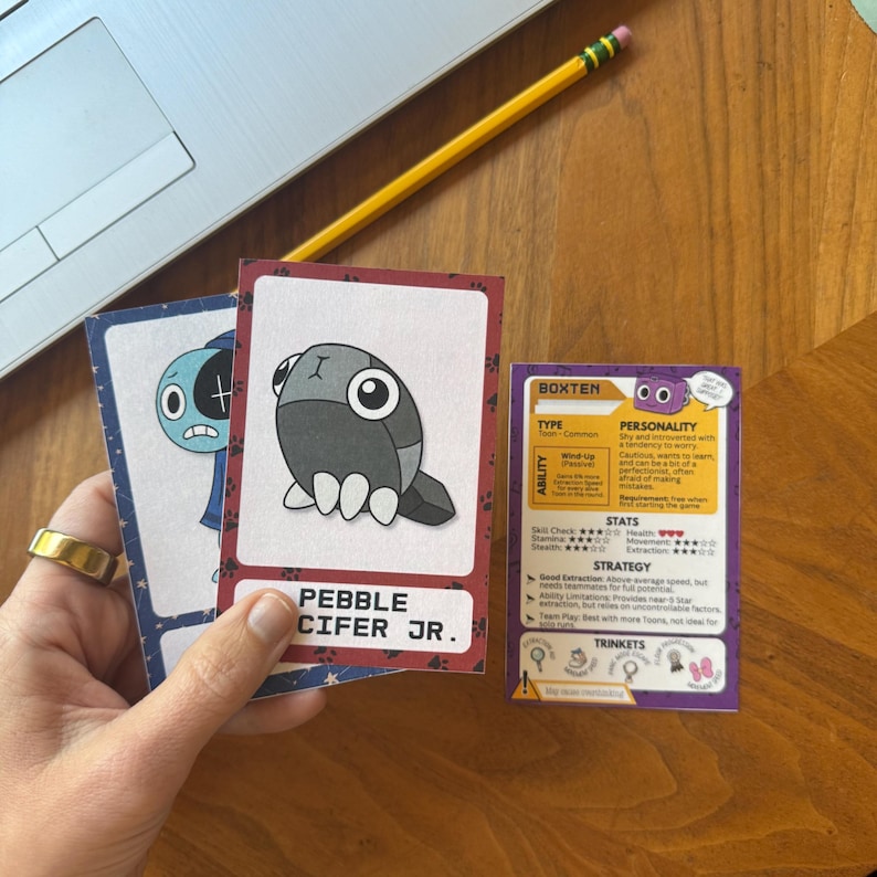 Dandy's World Toon Trading Cards: Roblox Game Collectibles (digital ...