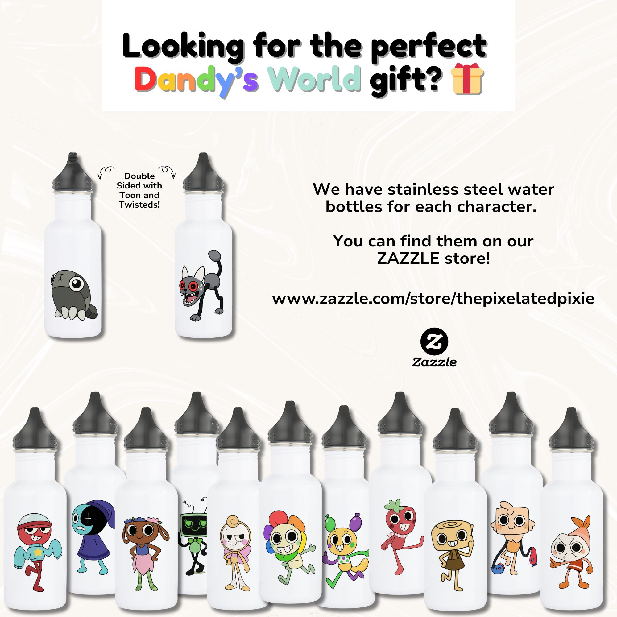 Dandy's World Bingo & Toon Clue Game: Birthday Party Fun (PDF Download ...