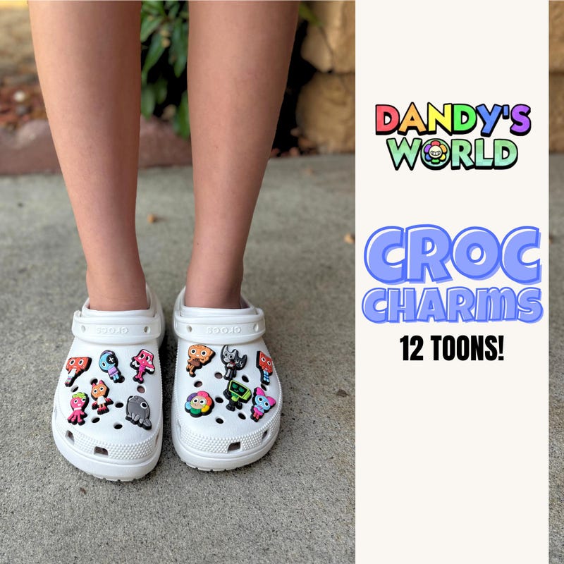 Dandy World Merch Plush - Etsy