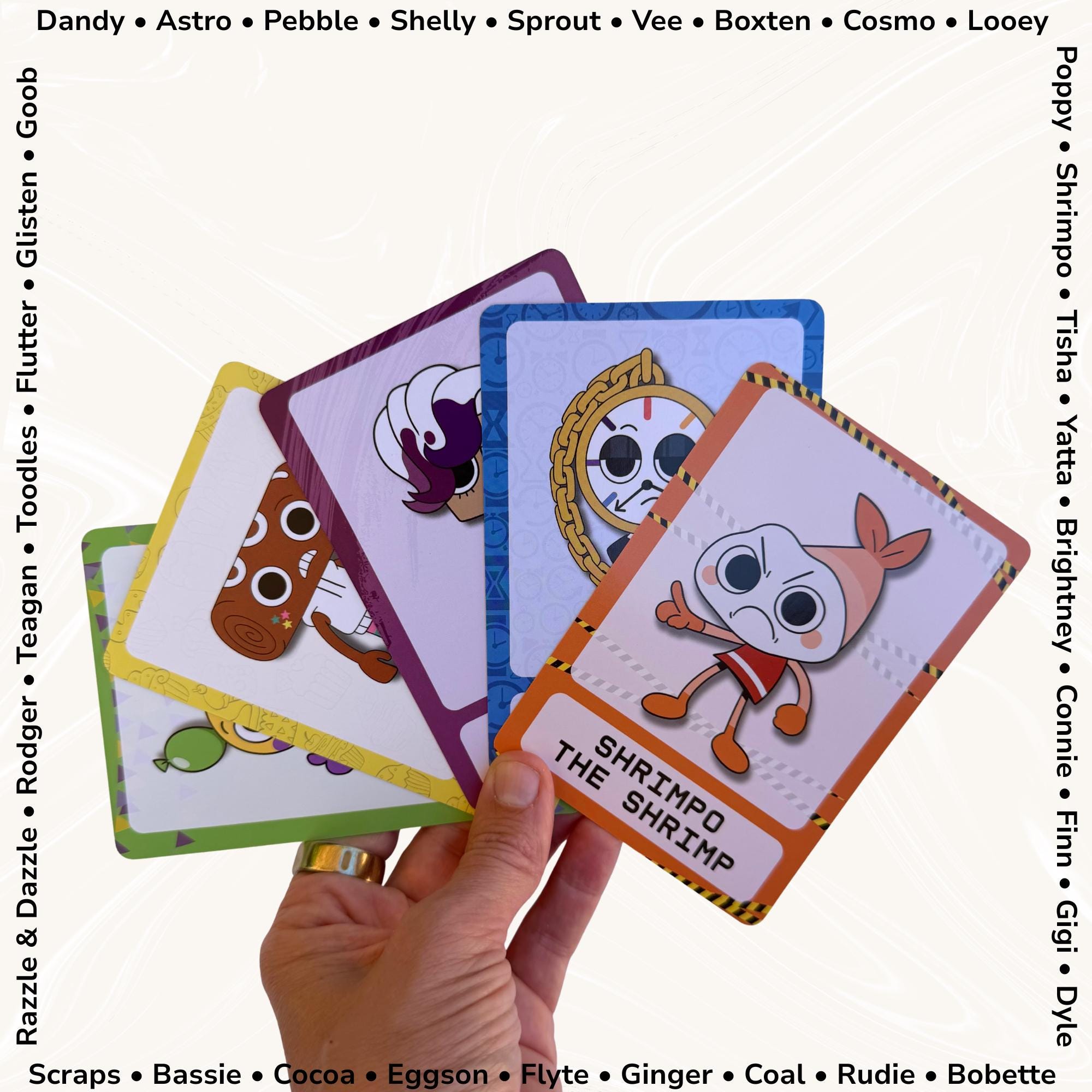 Dandy’s World | 53 Character Strategy Trading Cards - Etsy
