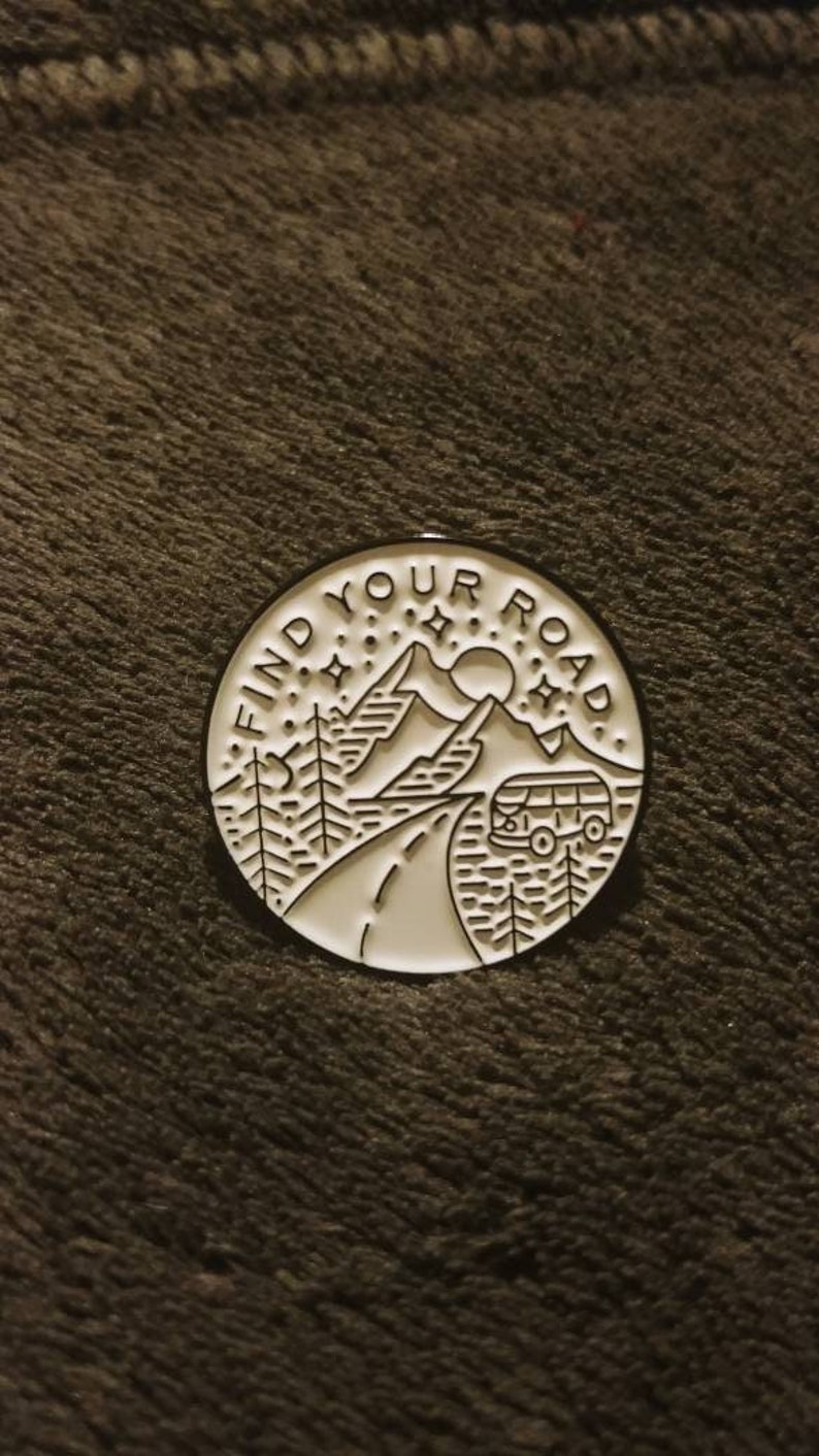 Enamel Pins Outdoors - Etsy