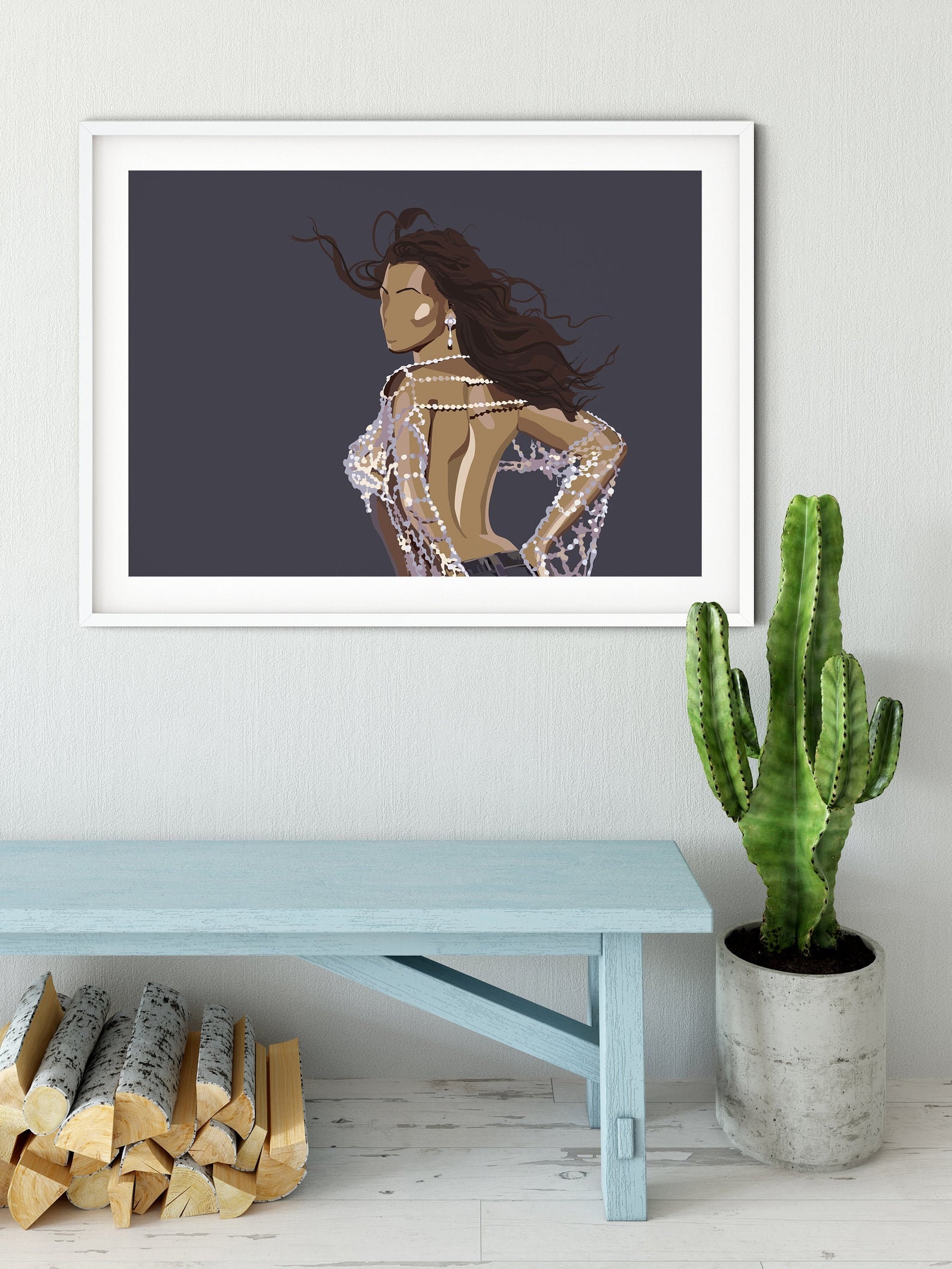 Beyonce Wall Art Decor Beyonce Illustration Beyonce Print | Etsy